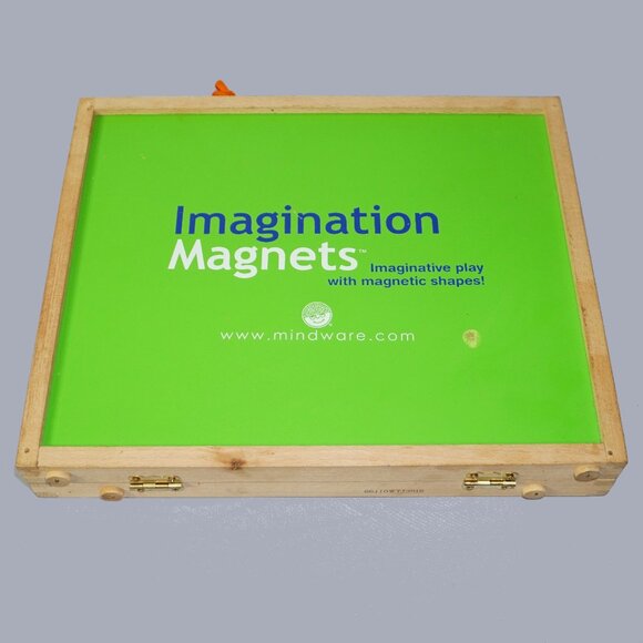 Mindware | Toys | Imagination Magnet Toy Set Hardlly Used In Excellent ...
